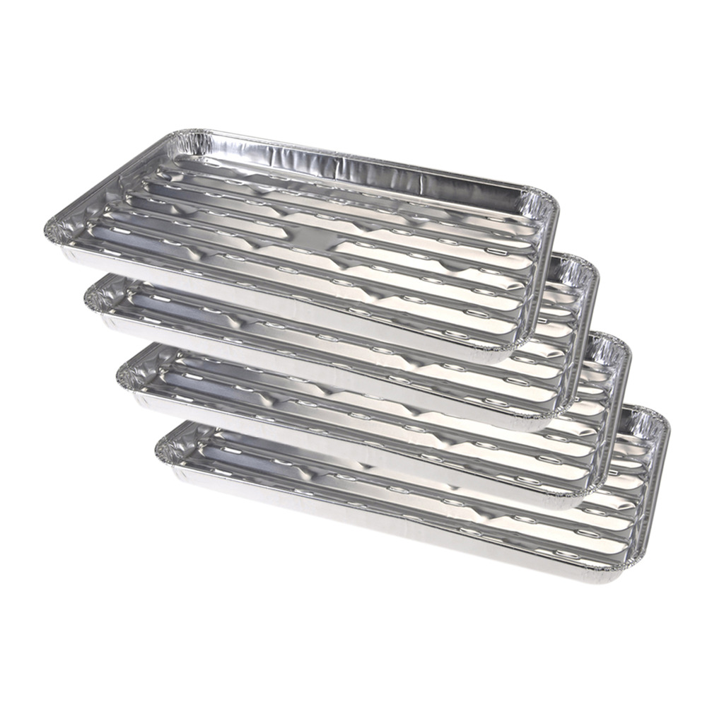 Aluminum Foil Grill Trays at Noah Stretch blog